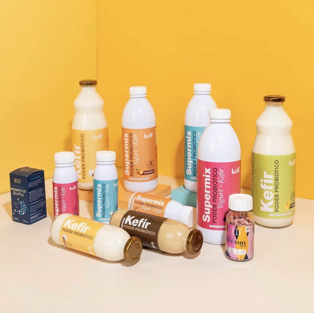 Keif Probióticos: Revolucionando la Salud y el Bienestar con ...